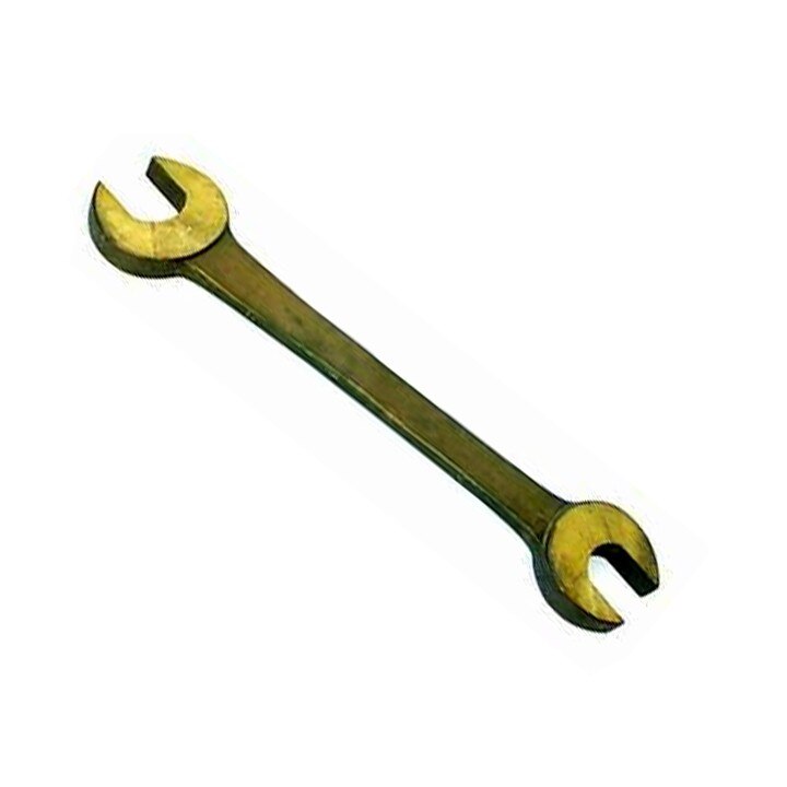 Cheie fixa dubla cu dim. de 46x50 mm antiexplozie marca Metallurgica ...