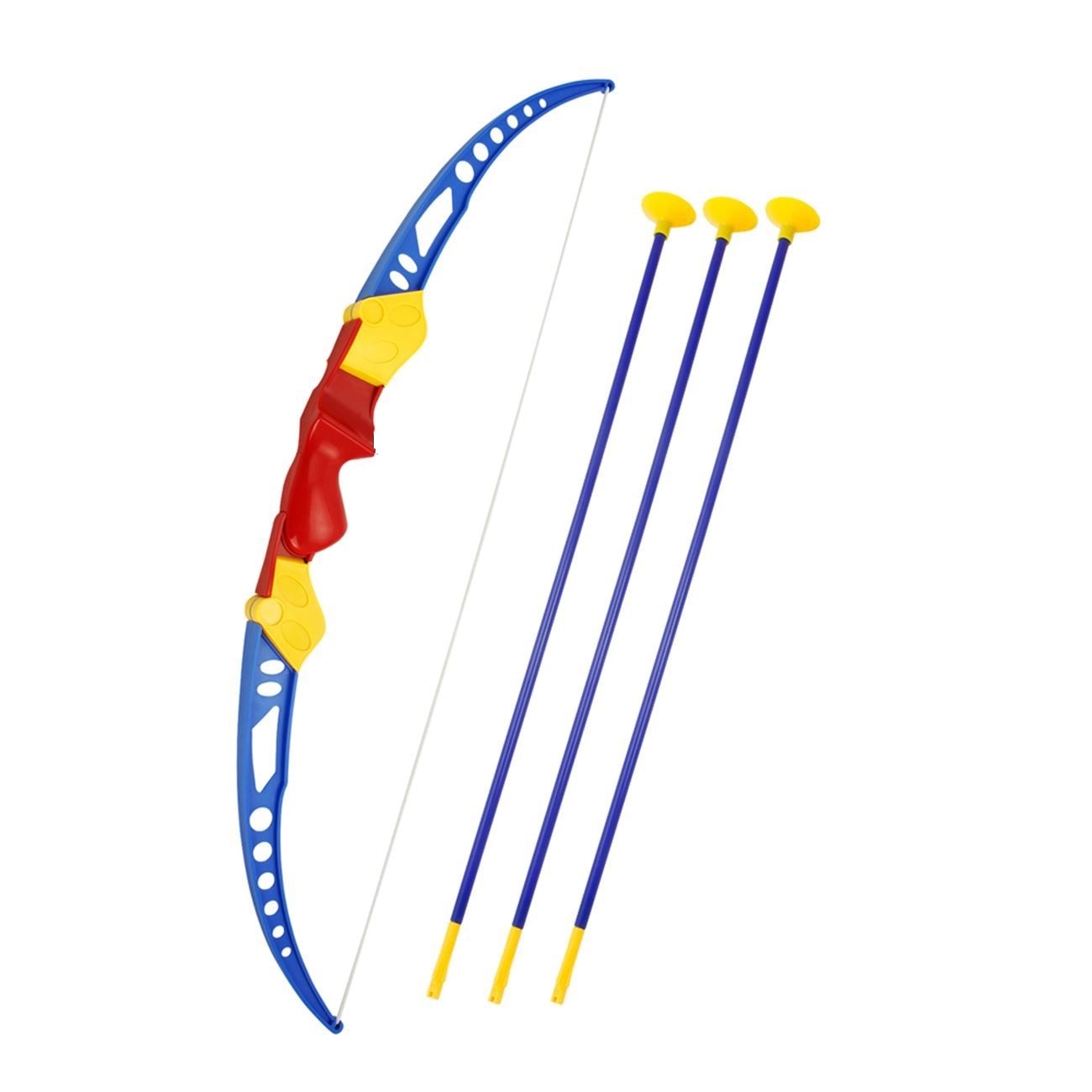 Arc si sageti cu ventuze, arma de jucarie pentru copii + 5 ani - eMAG.ro