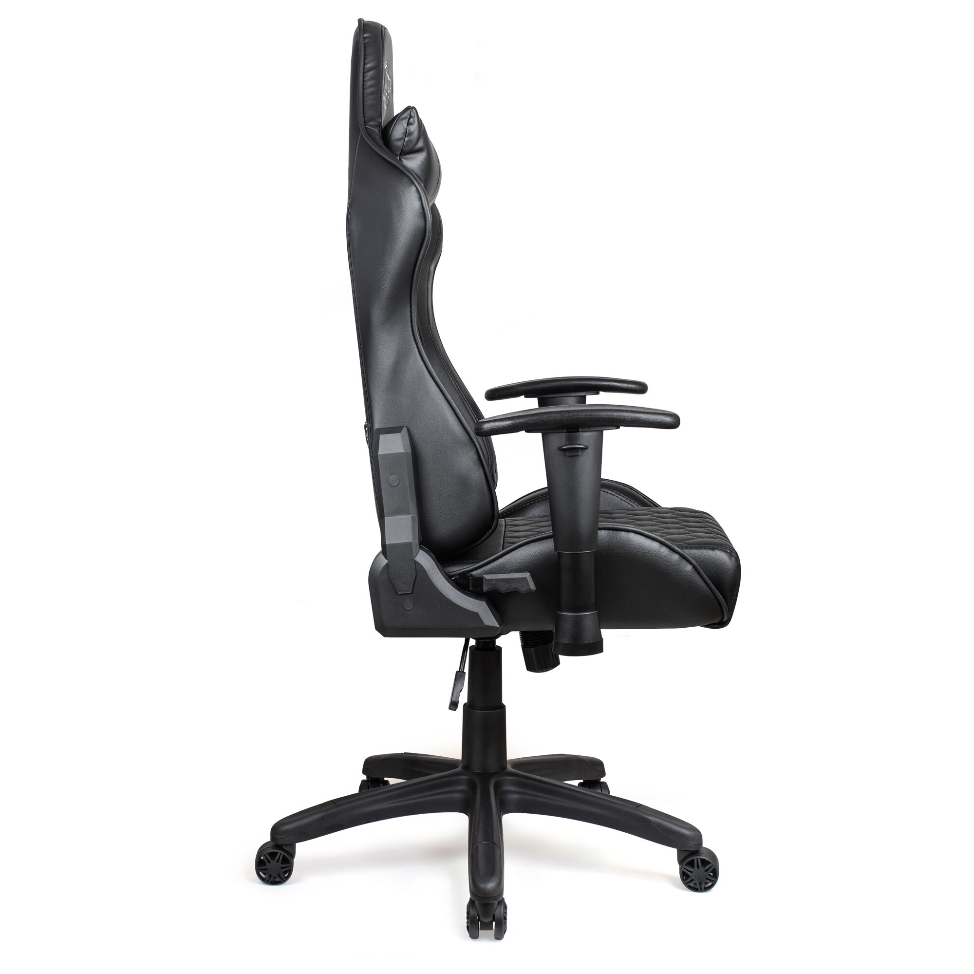 Scaun Gaming Dr.Shield GTS, King Size, Piele Sintetica - Negru - eMAG.ro