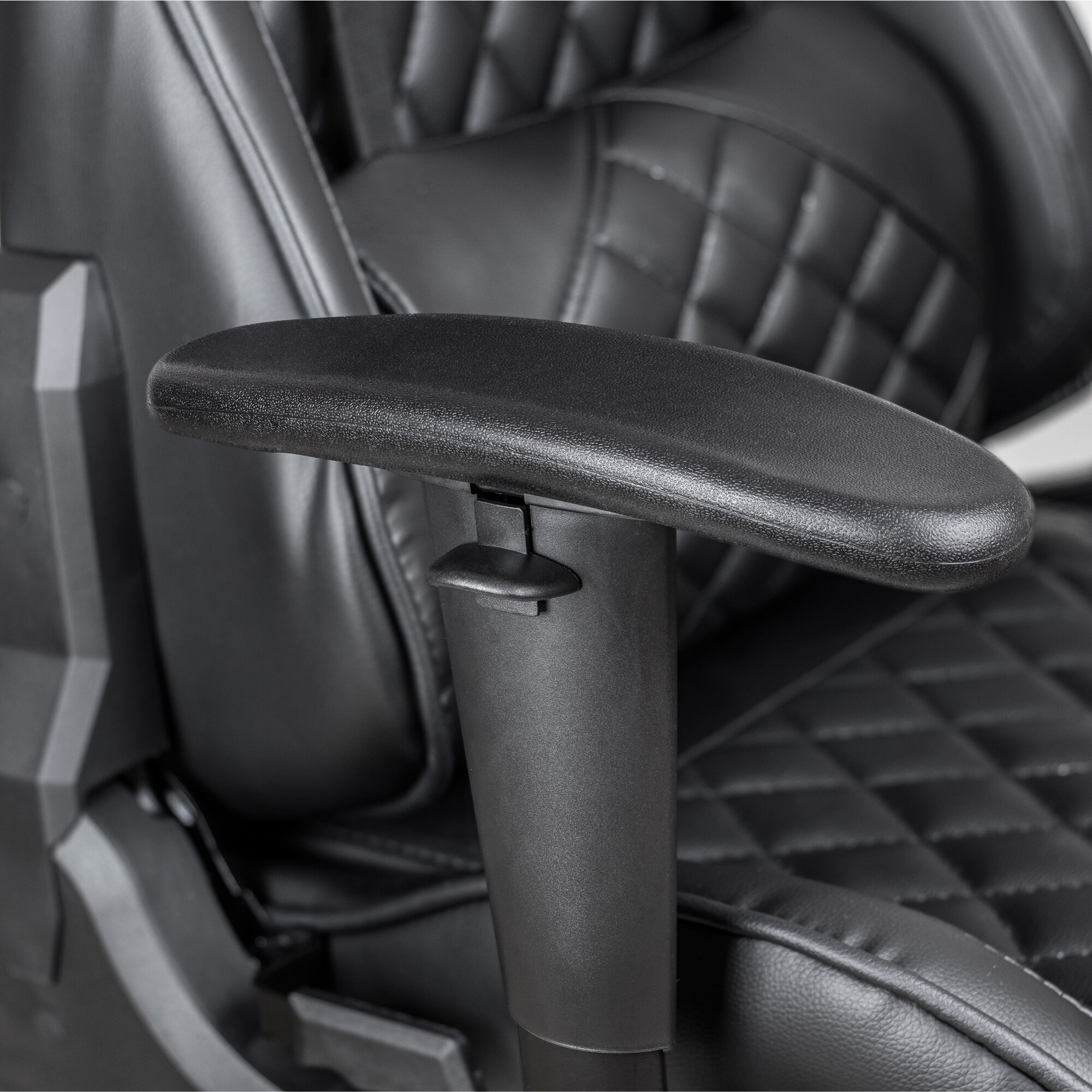 Scaun Gaming Dr.Shield GTS, King Size, Piele Sintetica - Negru - eMAG.ro