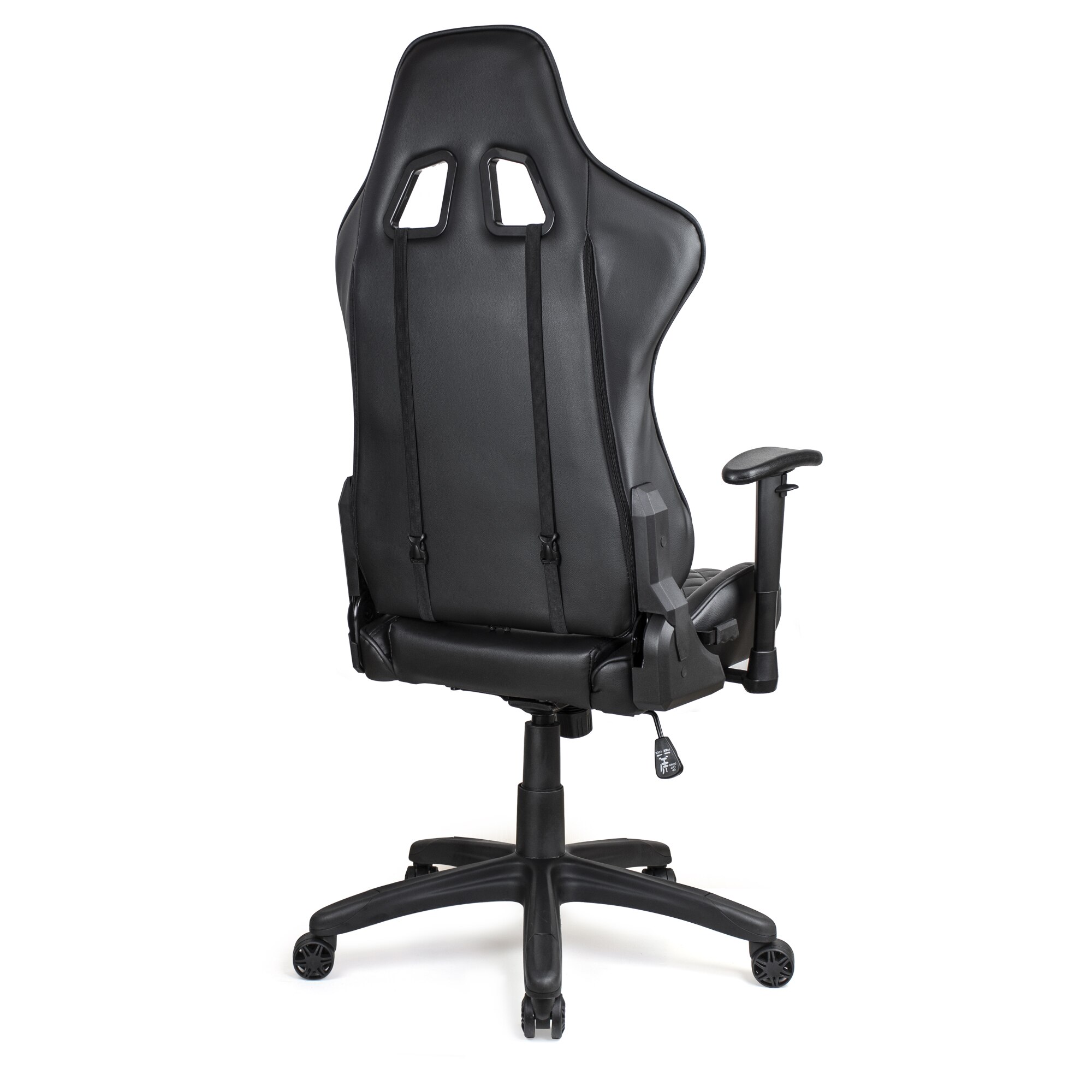 Scaun Gaming Dr.Shield GTS, King Size, Piele Sintetica - Negru - eMAG.ro