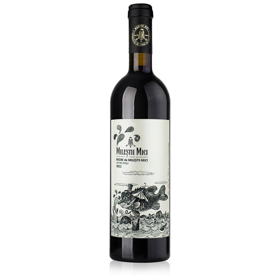 Vin rosu sec, Negre de Milestii Mici, Cabernet Sauvignon, 750 ml - eMAG.ro