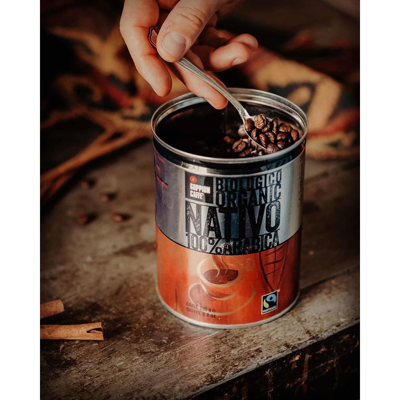 Cafea de specialitate boabe Bio Organica Nativo, Goppion Caffe, cu ...