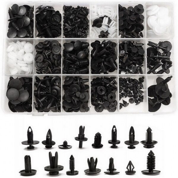 Set 415 Piese Clipsuri Auto - eMAG.ro