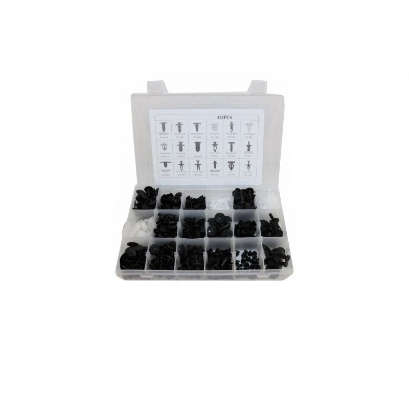 Set 415 Piese Clipsuri Auto - eMAG.ro