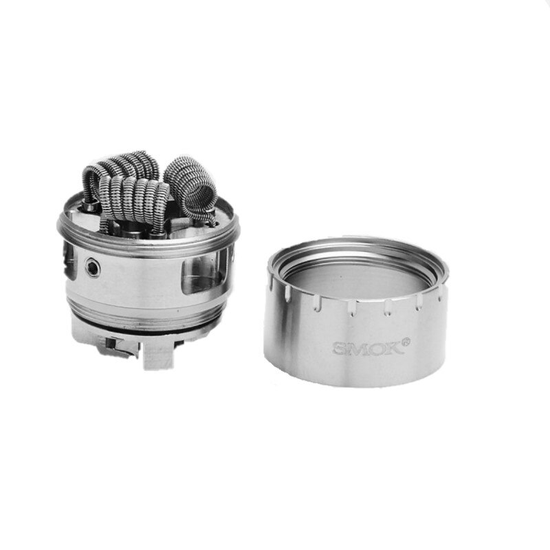 Rezistenta Smok, V12 Prince RBA Triple Coil, 0.19ohm - eMAG.ro