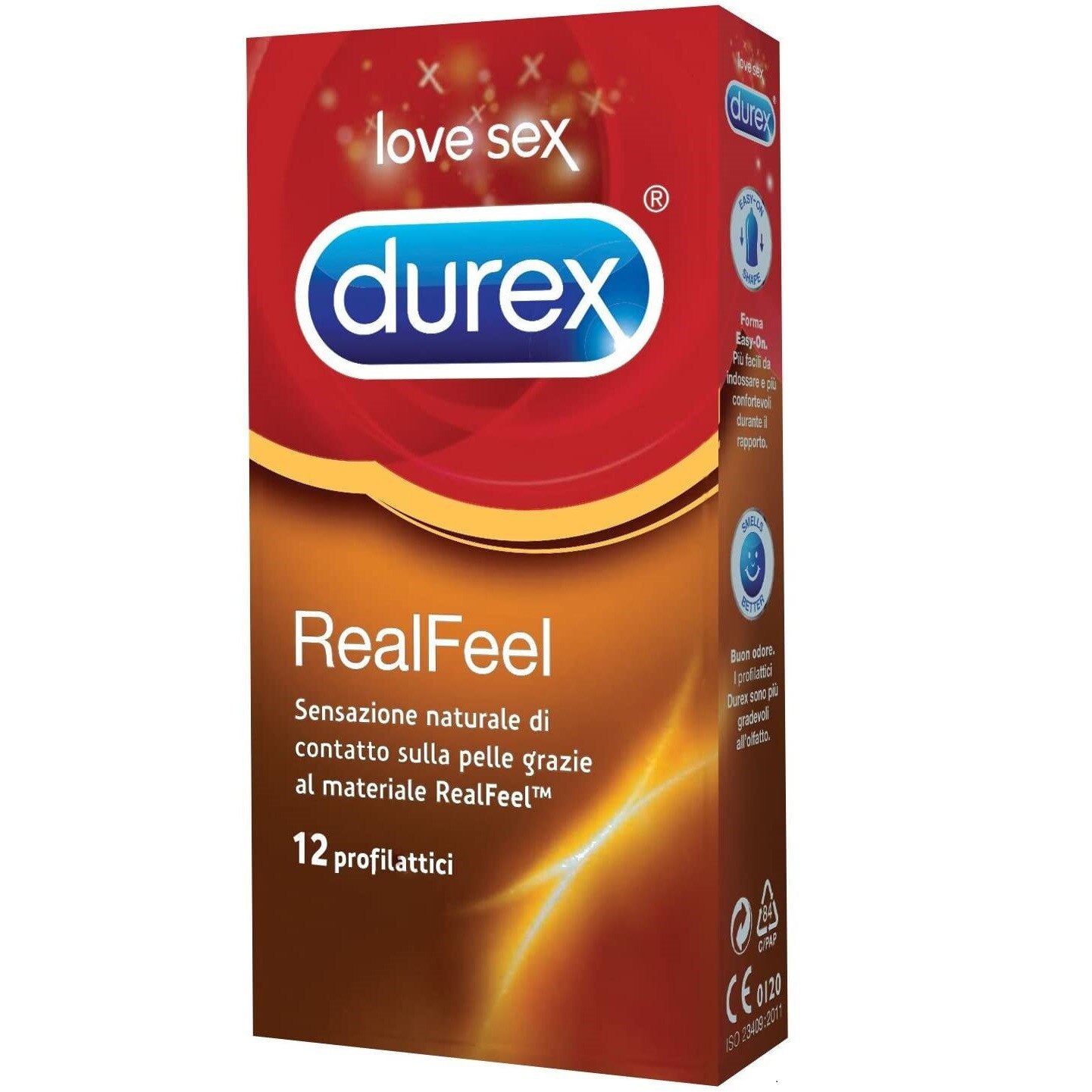 Durex Real Feel óvszer 12db - eMAG.hu