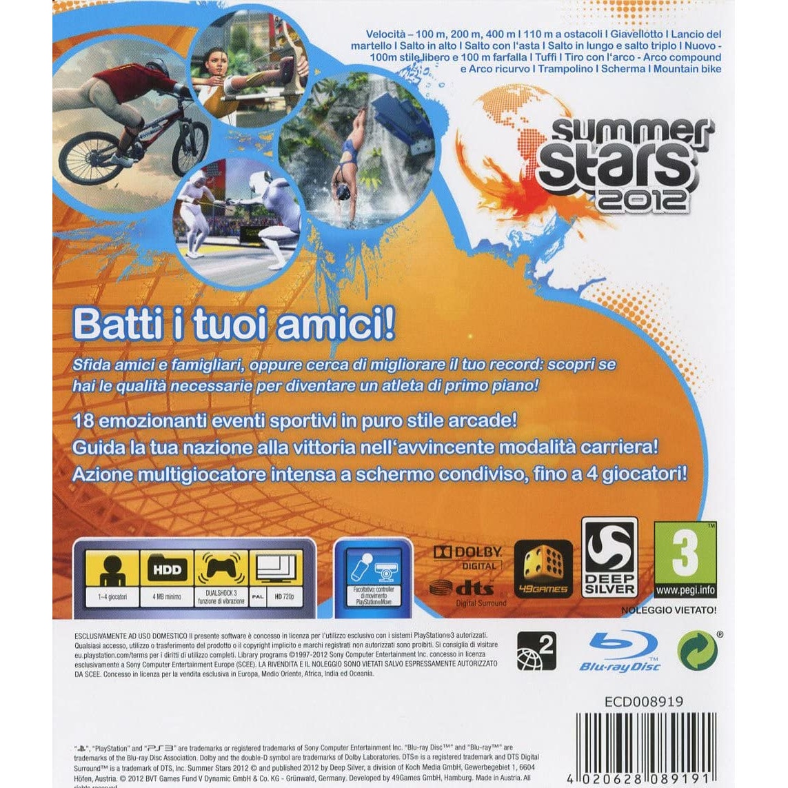 Joc Summerstars (Move) Ps3 - eMAG.ro