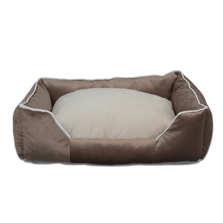 Patut pentru catei si pisici Novum maro 90 x 70 x 26cm - eMAG.ro