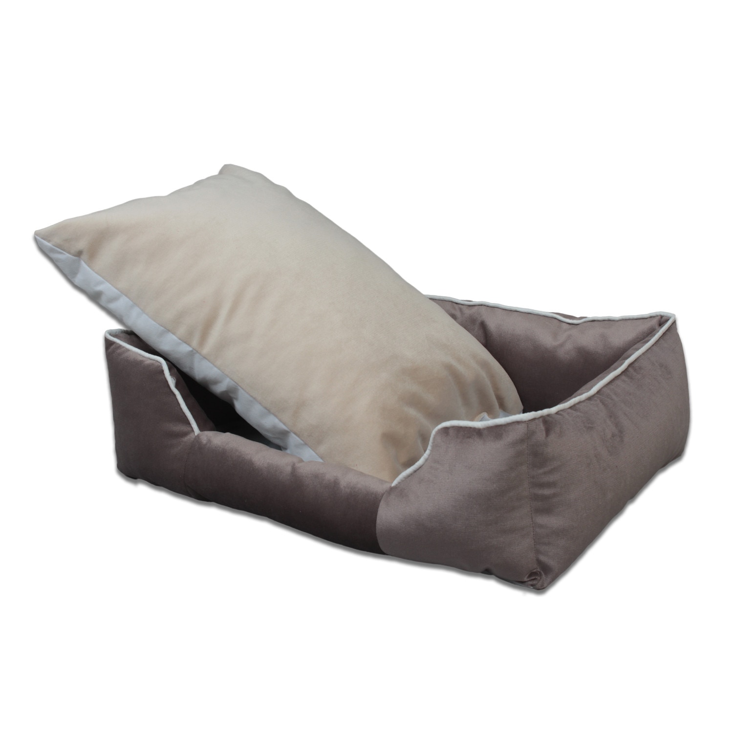 Patut pentru catei si pisici Novum 70 x 50 x 24 - eMAG.ro