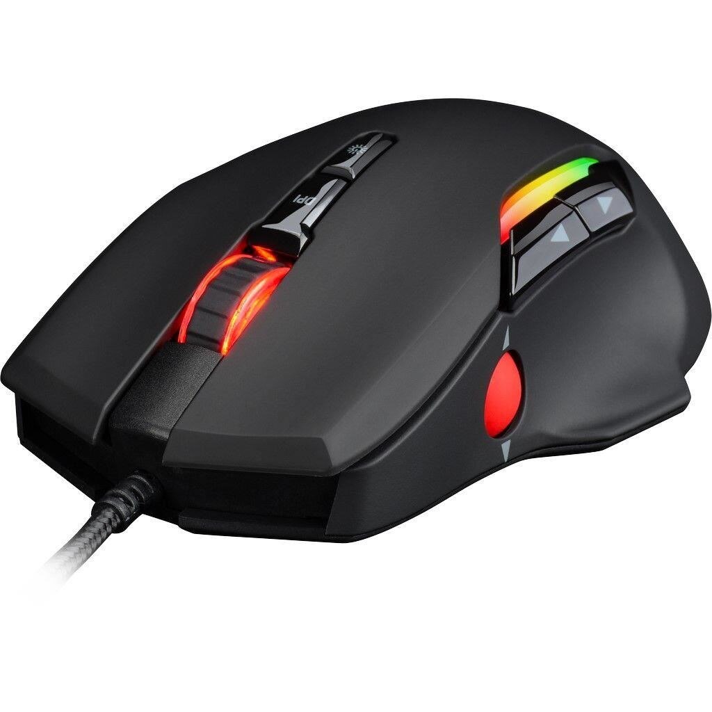 Mouse gaming GT-200 negru iluminare RGB - eMAG.ro