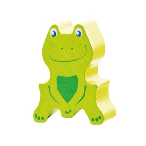 Joc de sortare si stivuire Broscutele Indraznete 3D, Haba Education, 25 ...