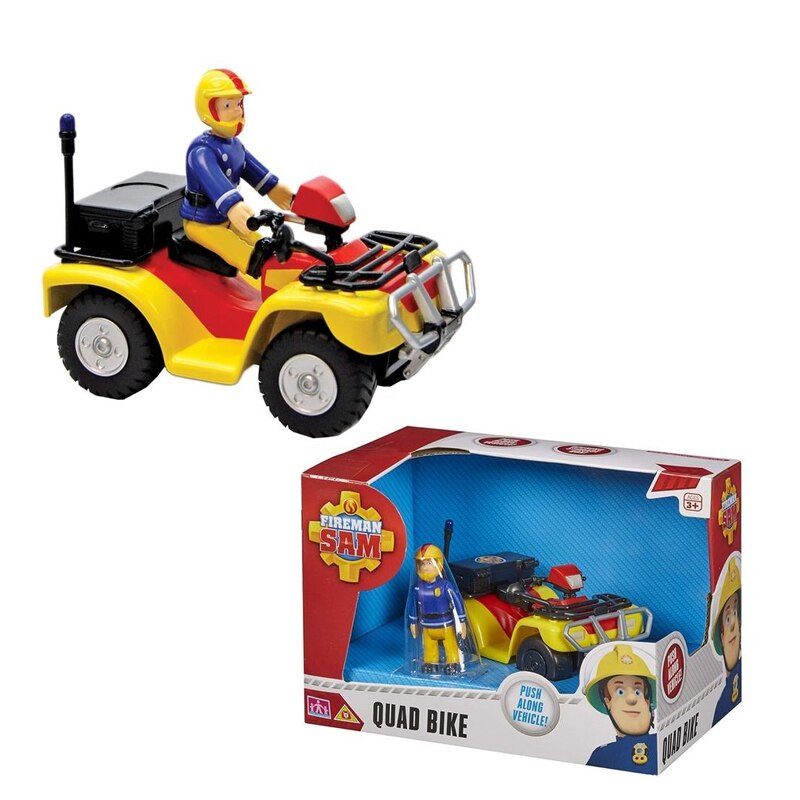 Fireman Sam Quad Bike játék - eMAG.hu