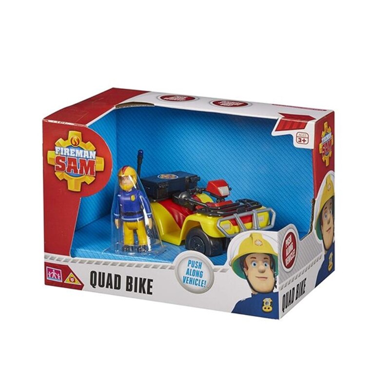 Fireman Sam Quad Bike játék - eMAG.hu