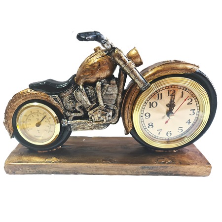 Ceas de masa din rasina, mecanism quartz, Cadouridiversity, G15-01 ...