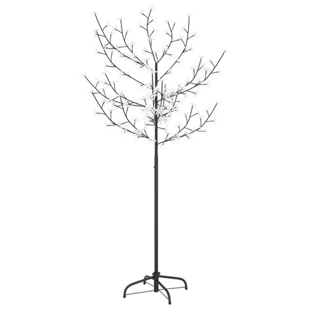 Copac LED decorativ de Craciun vidaXL, Lungime cablu: 5 m, Potrivit ...