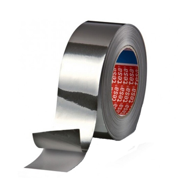 Banda adeziva reparare din aluminiu, Tesa, 50mm / 10m - eMAG.ro