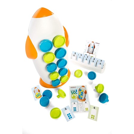 Joc Matematic Rocket 10, Miniland Multicolor - eMAG.ro
