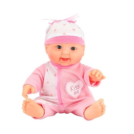 Papusa bebe roz, 22,5cm, Toi-Toys - eMAG.ro