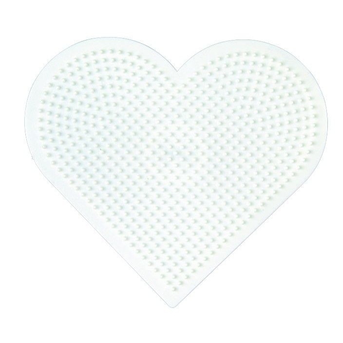 Plansa de baza inima mare pentru margele HAMA midi - eMAG.ro