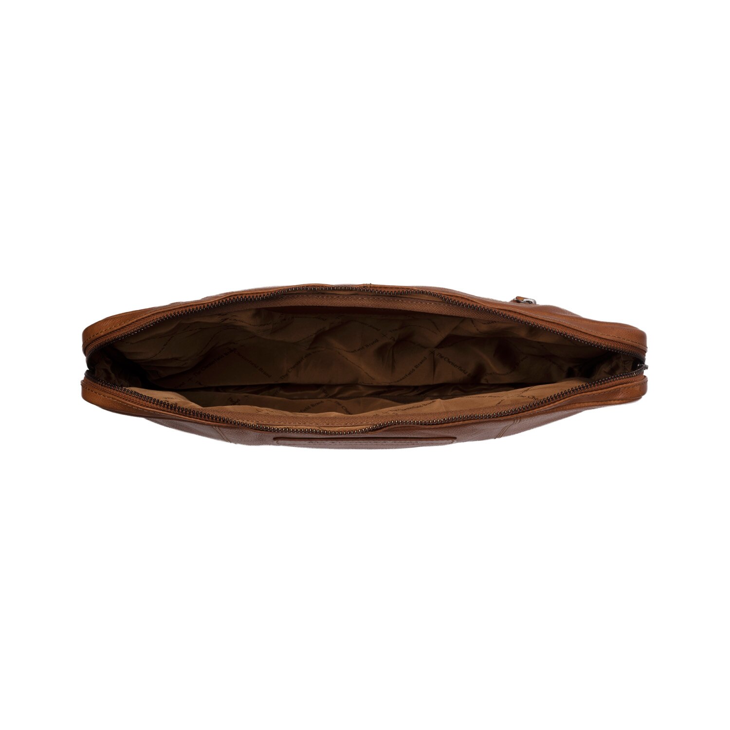 Mapa The Chesterfield Brand pentru acte si laptop, din piele naturala ...