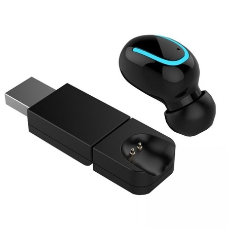 Casca bluetooth cu suport USB, versiune wireless 4.2, 20 m - eMAG.ro