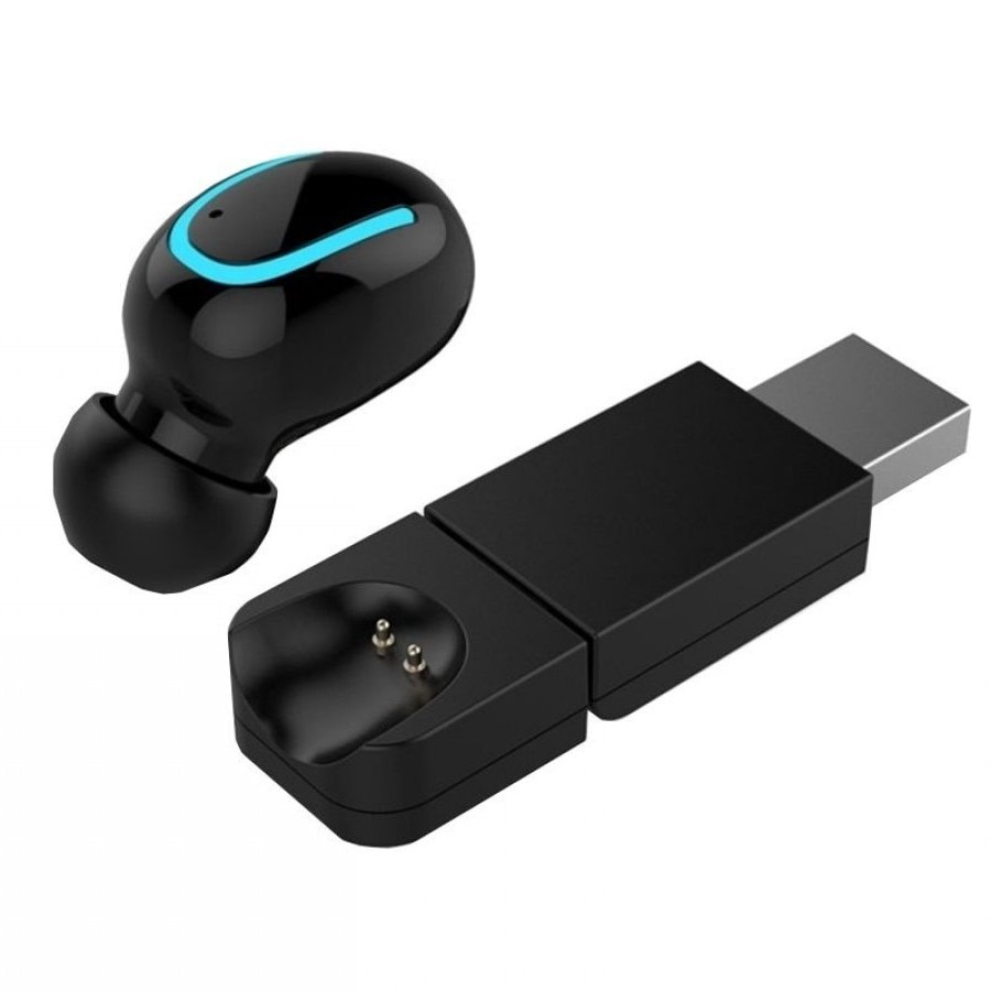 Casca bluetooth cu suport USB, versiune wireless 4.2, 20 m - eMAG.ro