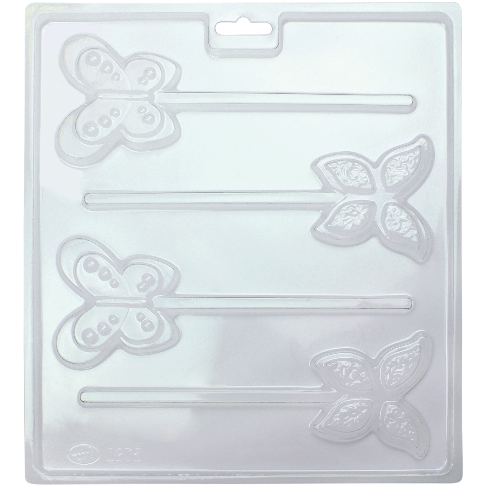 Matrita ciocolata, forma lollipop fluturi PME - eMAG.ro