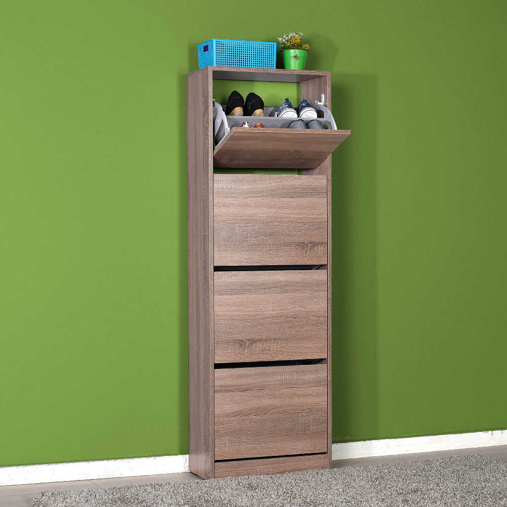 Pantofar Adore, 4 compartimente, capacitate 16 perechi incaltaminte ...