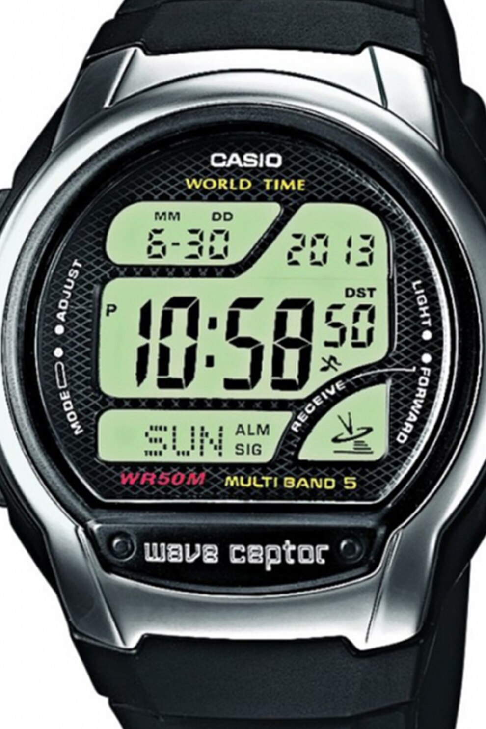 Casio, Ceas digital, Negru - eMAG.ro