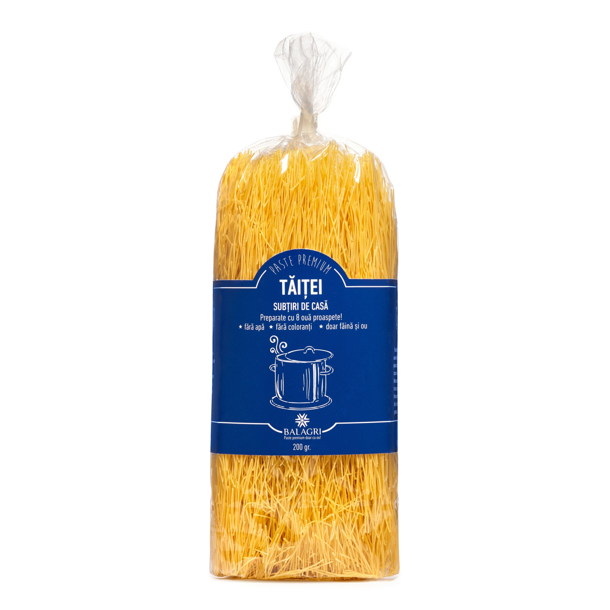 Taitei subtiri, Balagri, 200 g - eMAG.ro