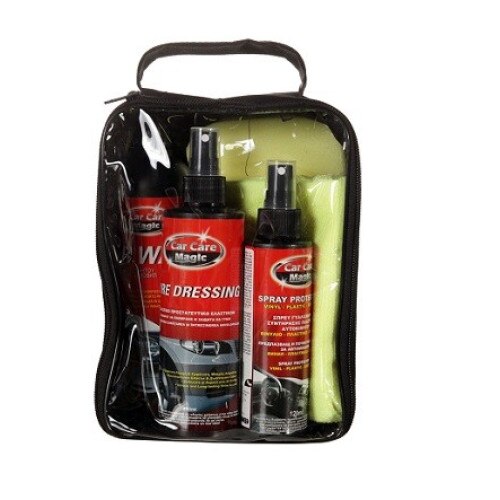 Set de curatare auto Universal interior, exterior - eMAG.ro