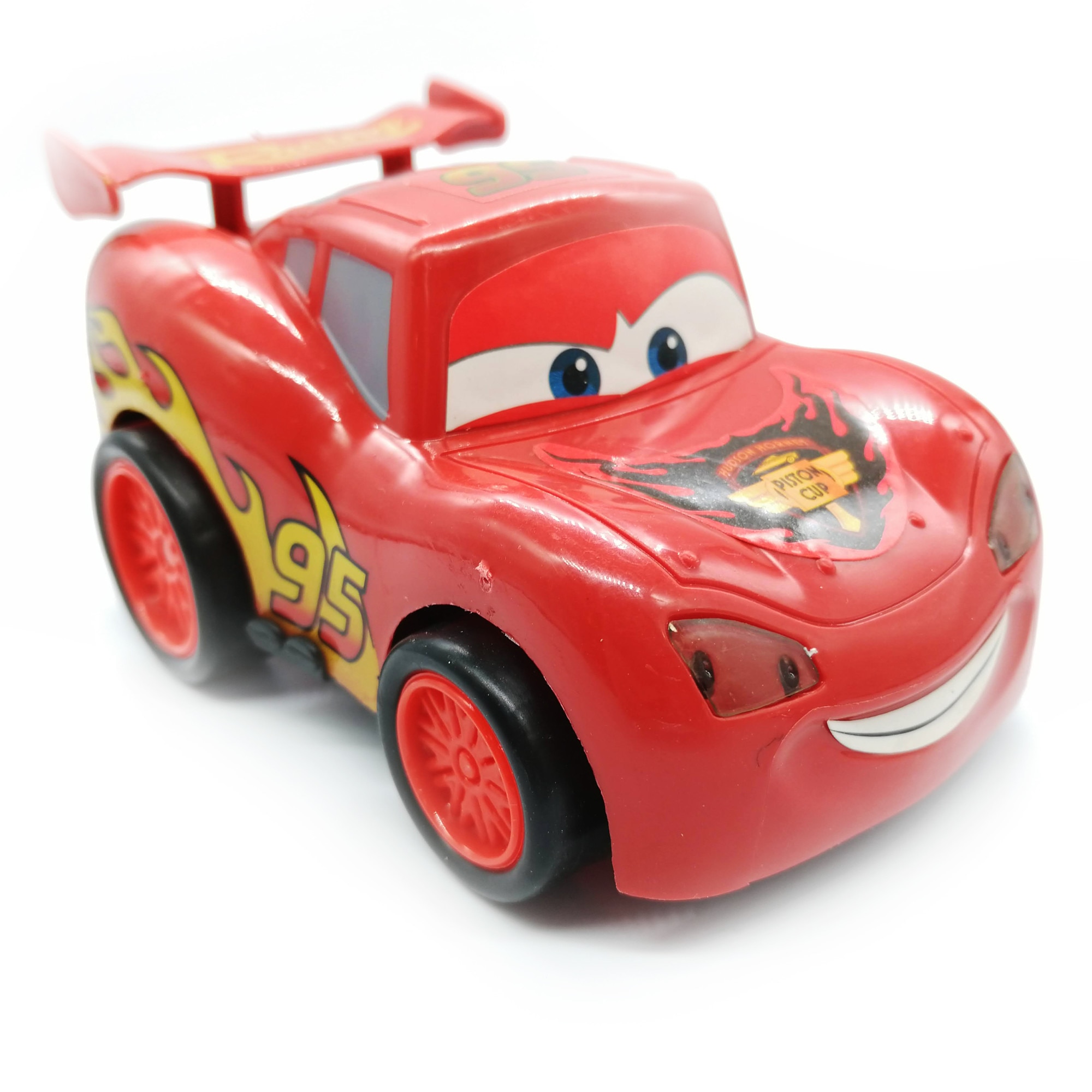 Set 2 masinute Cars, 14 cm, frictiune - eMAG.ro