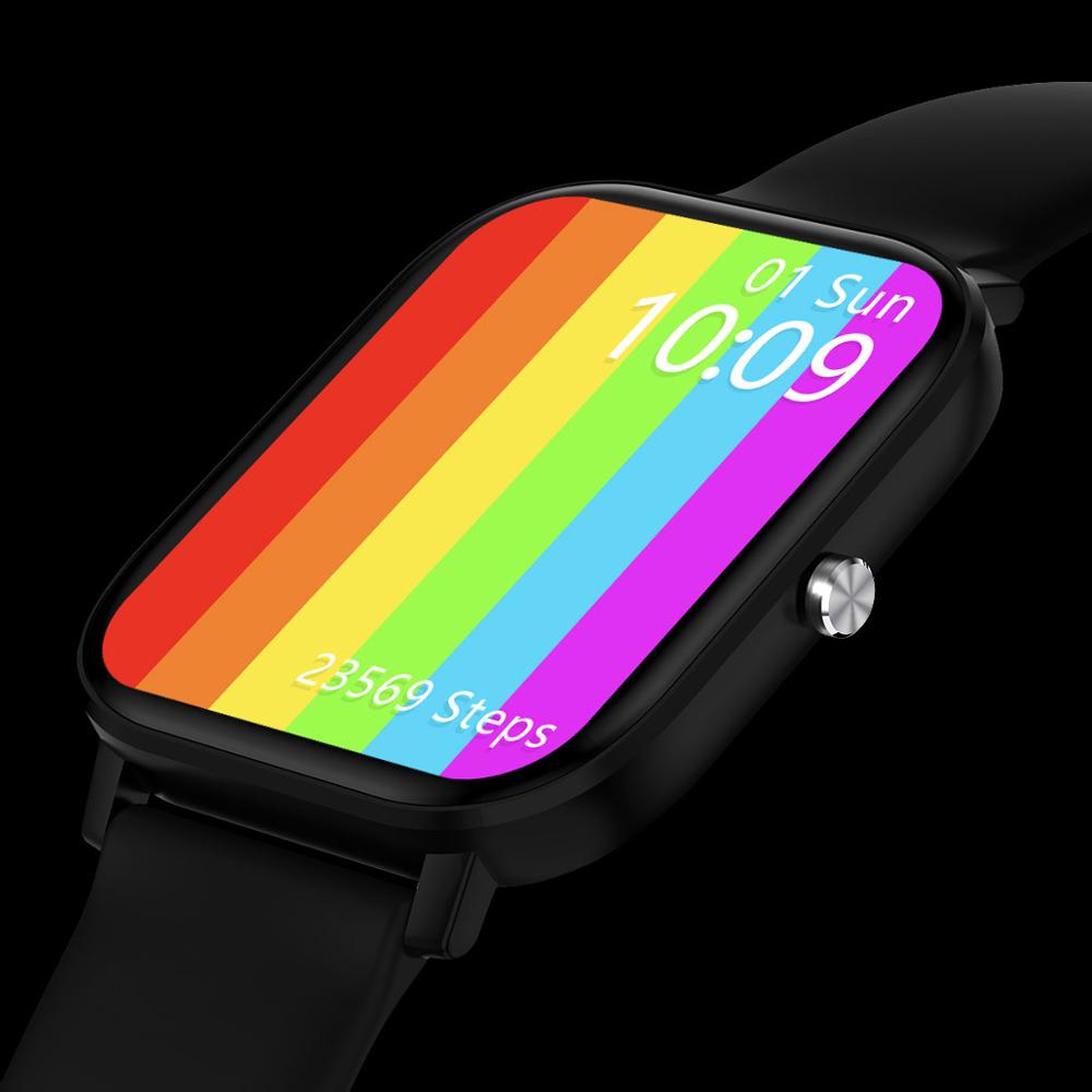 Смарт Часовник Pimpom DT36, Пулс оксиметър Smart Watch, ECG Monitoring ...