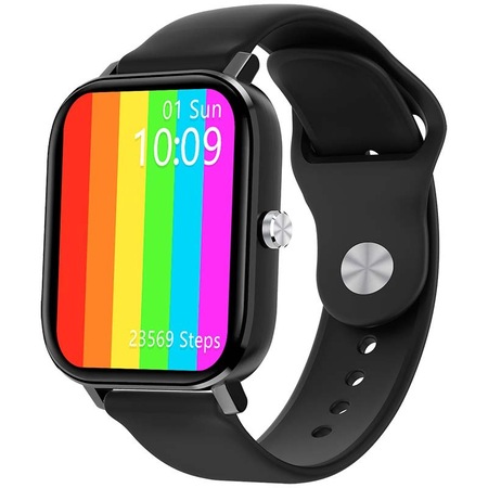 Ceas SmartWatch "LikeSmart DIGITECH", Apel Bluetooth, Oximetru, Ritm ...