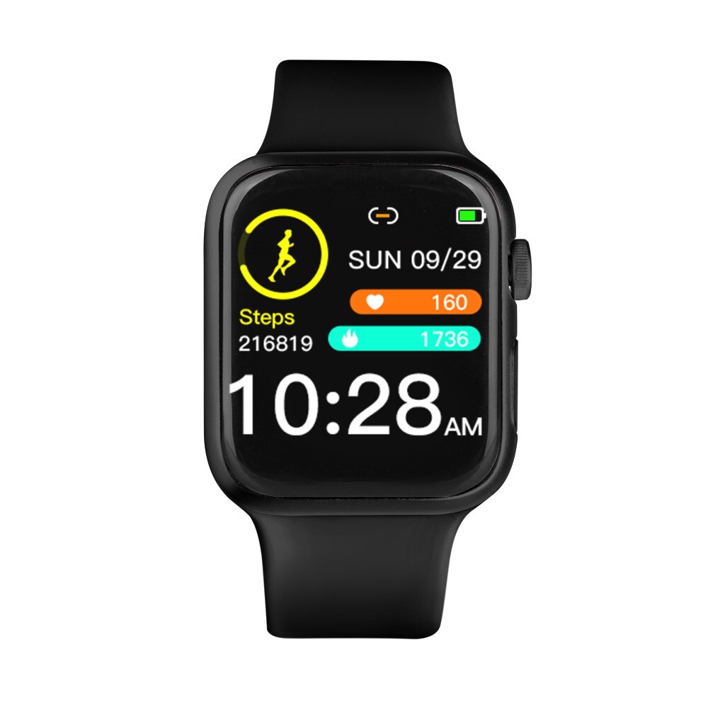 Смарт Часовник Pimpom P20, Smart Watch, HD Full Screen, Touch, Heart ...