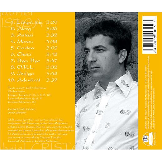 Gabriel Cristea - Langa Tine (CD) - eMAG.ro