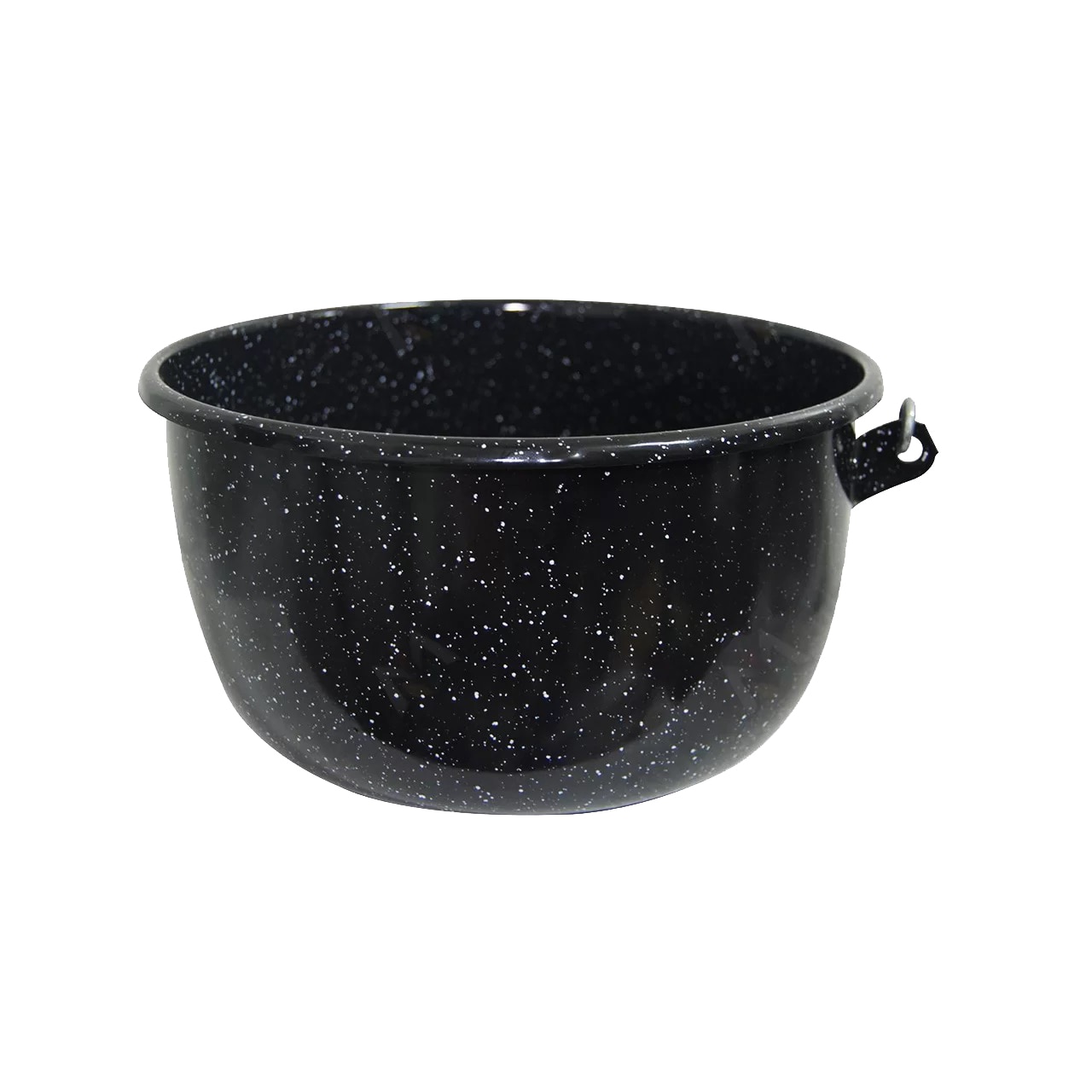 Ceaun emailat, Negru, 18 cm, 1l - eMAG.ro