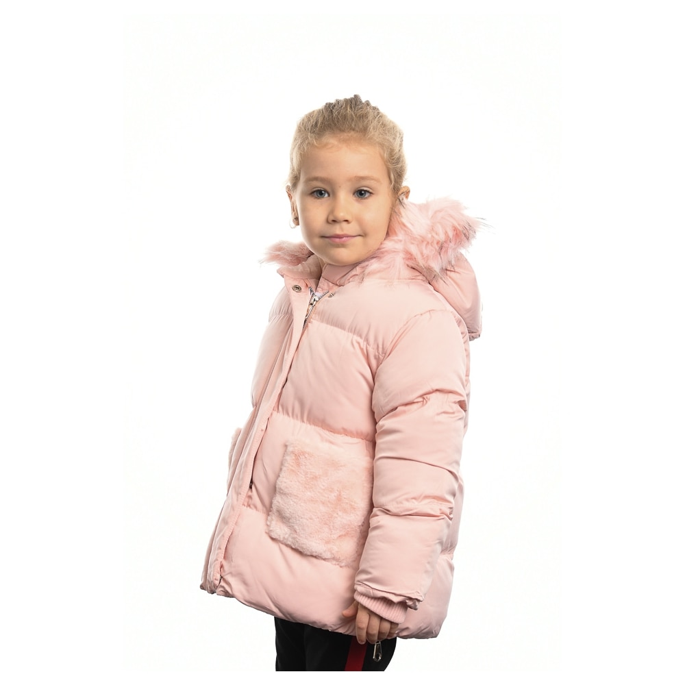 Geaca De Copii Miranis Roz 1 An - eMAG.ro