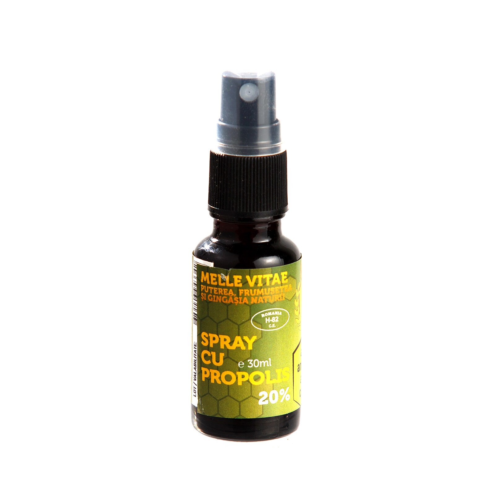 Spray cu propolis 20% 30ml, Mellevitae - eMAG.ro