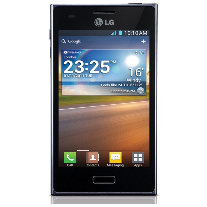 Telefon mobil LG Optimus L5 E610, Black - eMAG.ro