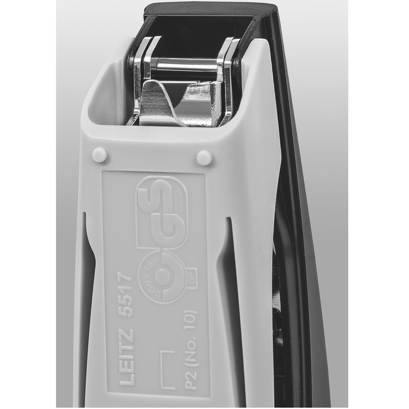 Capsator plastic Leitz 5517 MINI NeXXt Series, 10 coli, Albastru - eMAG.ro