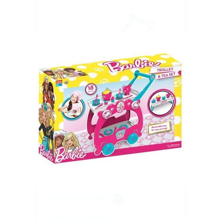 Barbie tálaló kocsi, 18 db - eMAG.hu