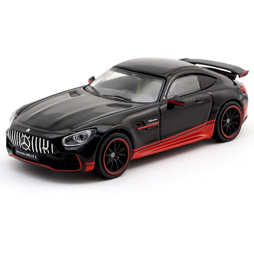 Метална кола Mercedes-Benz GT63 AMG, с отварящи се врати, Без опаковка ...