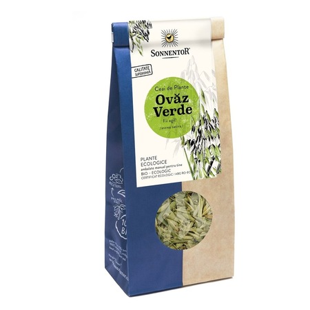 Ceai Plante Ovaz Verde 50G Eco - eMAG.ro