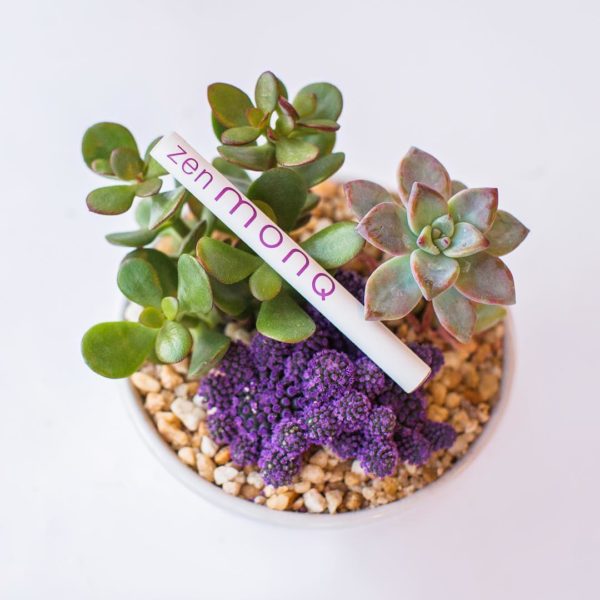 Дифузер MONQ ZEN, Релаксиращ бленд масла, 250 вдишвания, 13 гр. - eMAG.bg