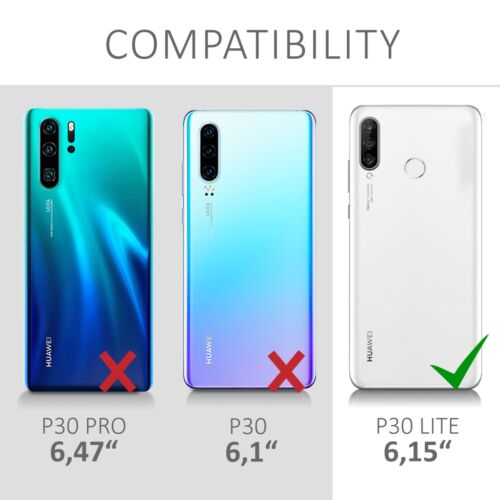 Кейс за Huawei P30 Lite, Силиконов, Многоцветен, 47501.09 - eMAG.bg