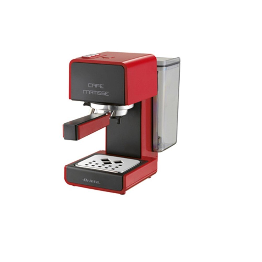Espressor manual Ariete, 1363 Matisse, Dispozitiv cappuccino, 15 Bar ...
