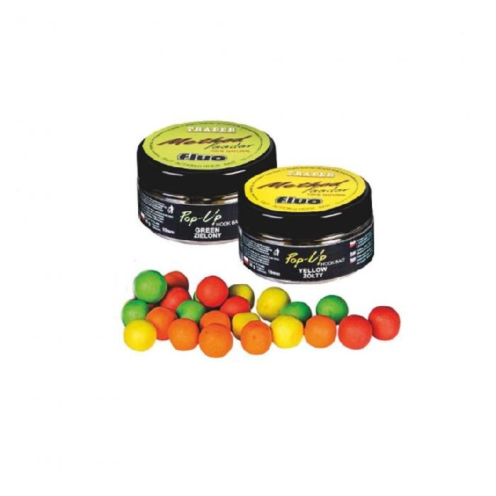 Плуващи топчета Traper Pop-up Fluo Method Feeder 10мм, 30г, Бял - eMAG.bg