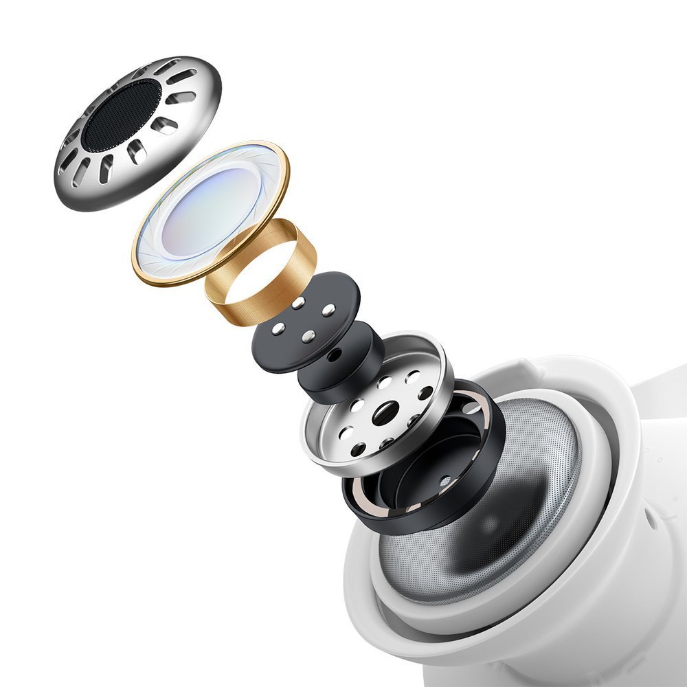 Безжични Bluetooth слушалки Baseus Encok W17 True Wireless с Bluetooth ...